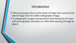 processingofx-rayfilm-.pptx process while xray | PPTX