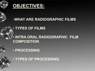 Processing of x ray film | PPTX