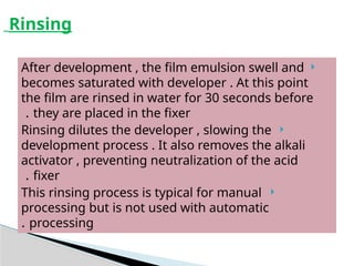 Processing of X ray Film by Dr divyesh Tarsariya ,x ray film processing ...