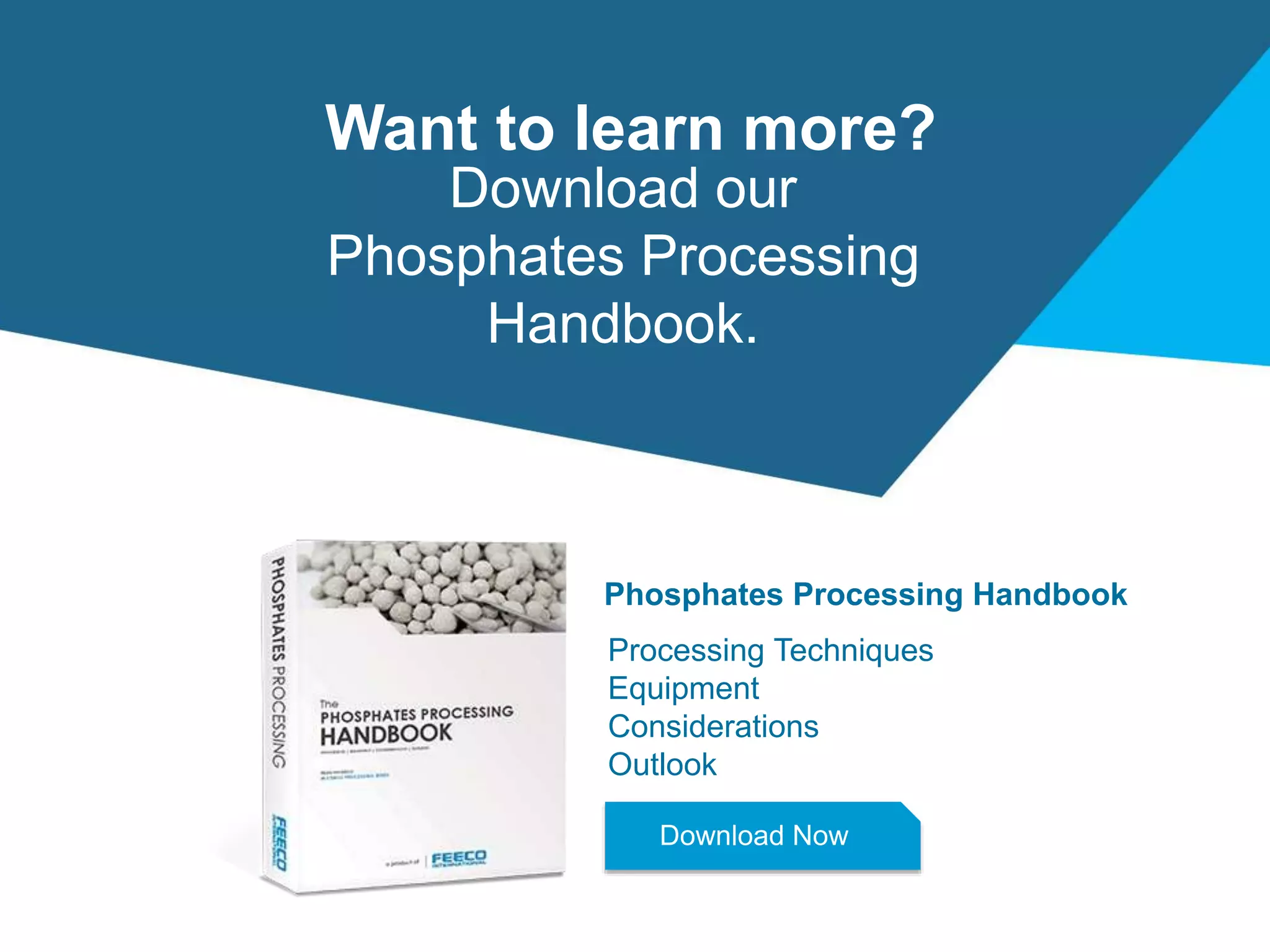 Processing Phosphates for Use in Fertilizers | PDF