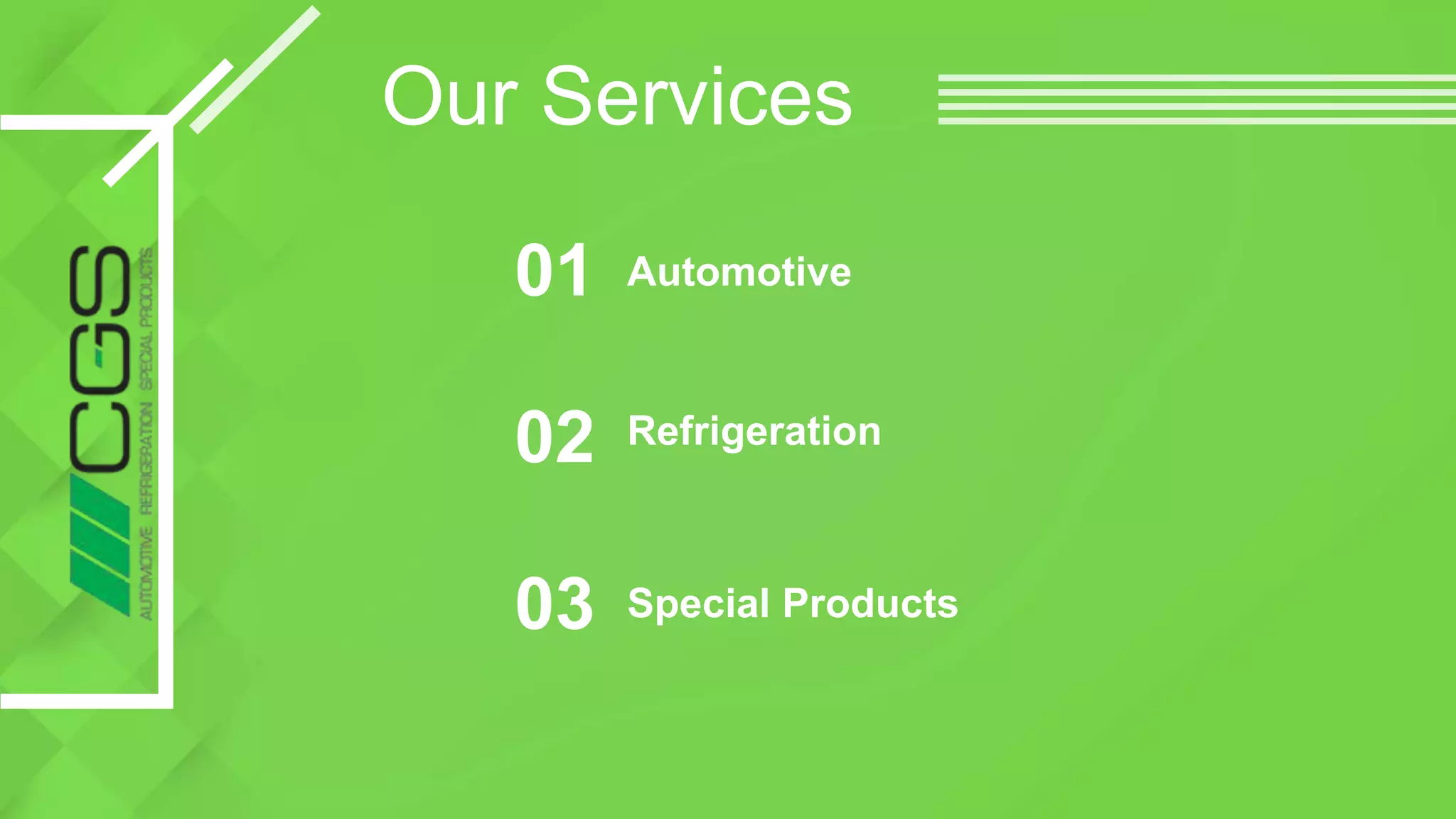 Processing plant Saudi Arabia - CGS | PPT