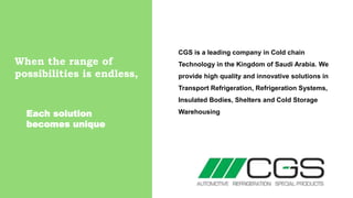 Processing plant Saudi Arabia - CGS | PPT