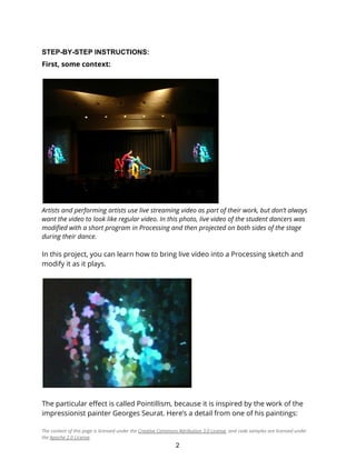 Elizabeth Perry: Processing programming language, part 2 | PDF