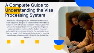 Understanding The Pre-Processing Of Visa: A Complete Guide | PPT