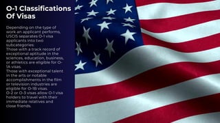 Everything You Need To Know About O-1 Visa | PDF