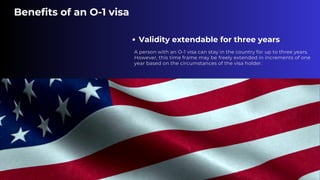 Everything You Need To Know About O-1 Visa | PPT