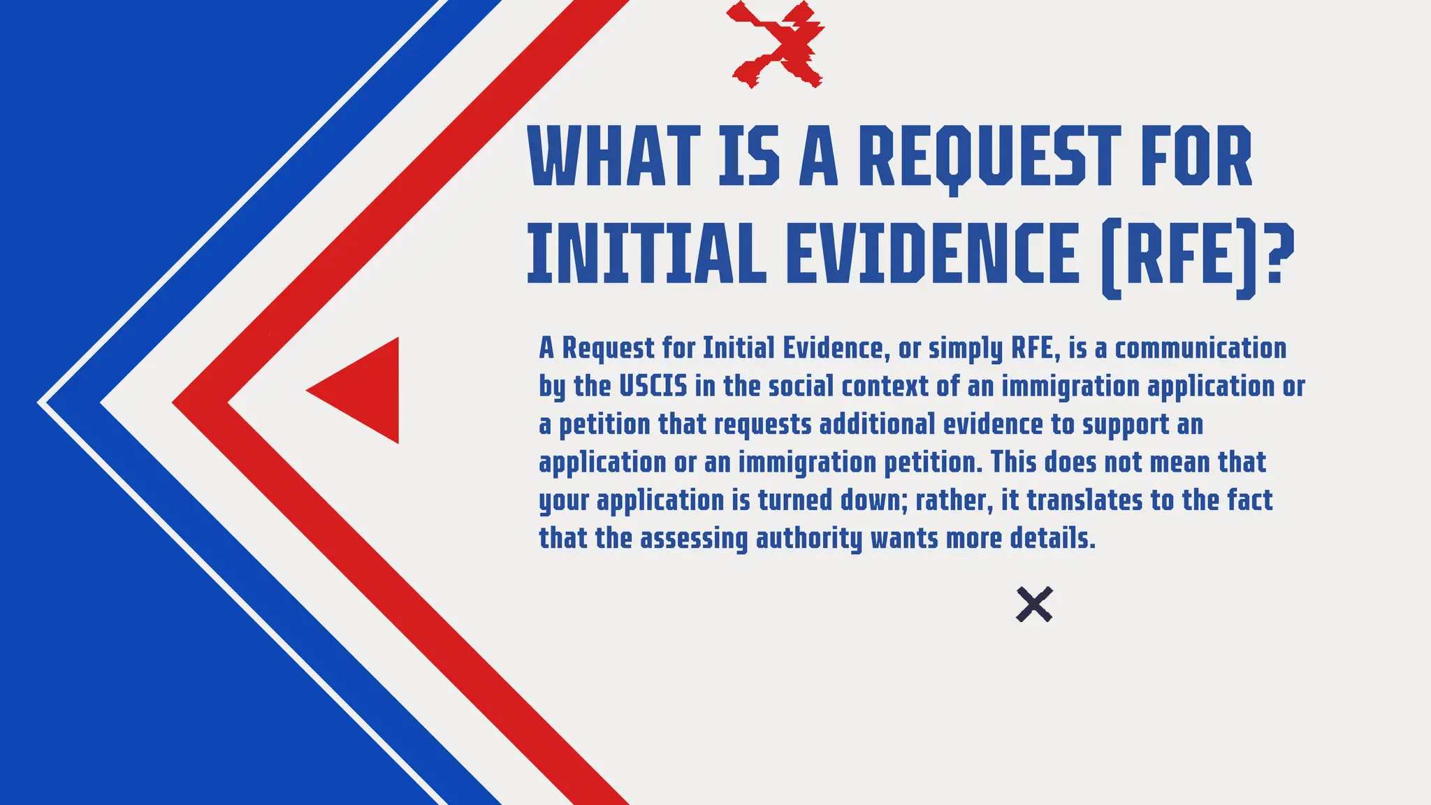 Request for Initial Evidence (RFE): How to Reply and What It Entails | PPT