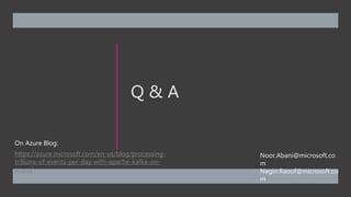 Processing trillions of events per day with apache | PPTX