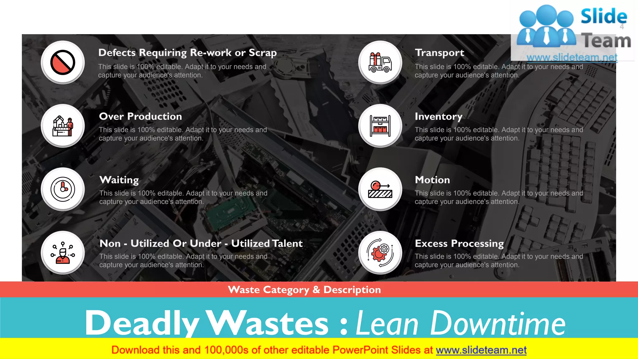 Processing Waste PowerPoint Presentation Slides | PDF
