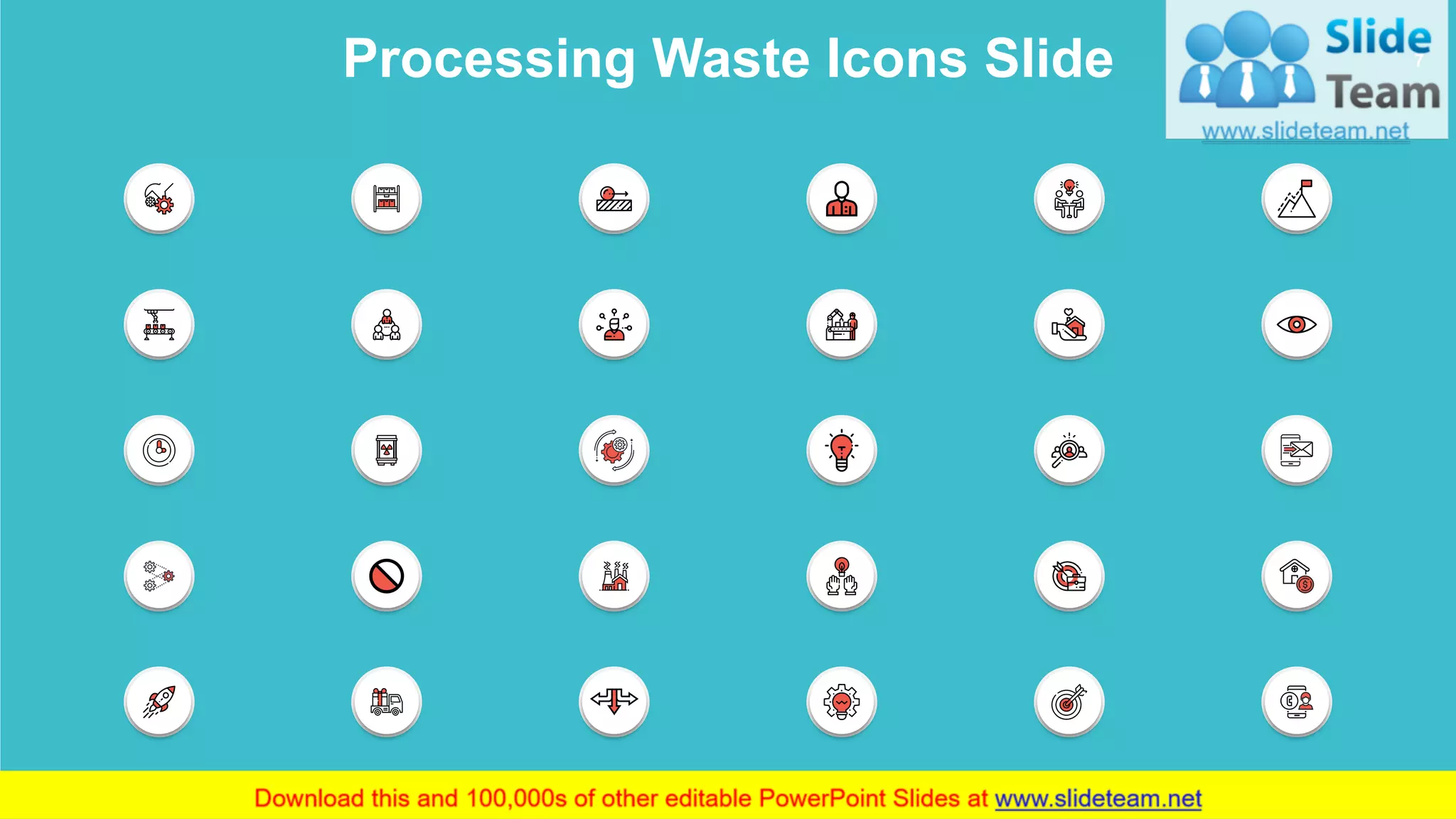 Processing Waste PowerPoint Presentation Slides | PDF