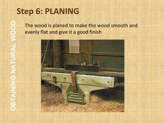 Processing wood | PPT