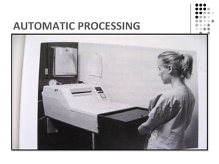 Processing of dental x ray film | PPT