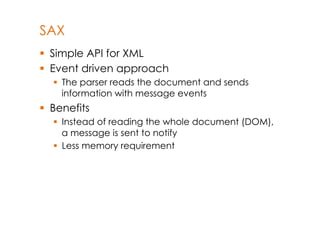 Processing XML | PDF