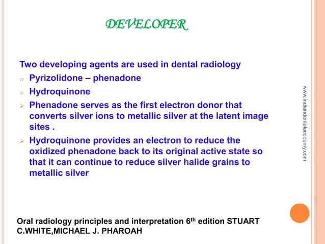 Processing x rays /endodontic courses | PPT