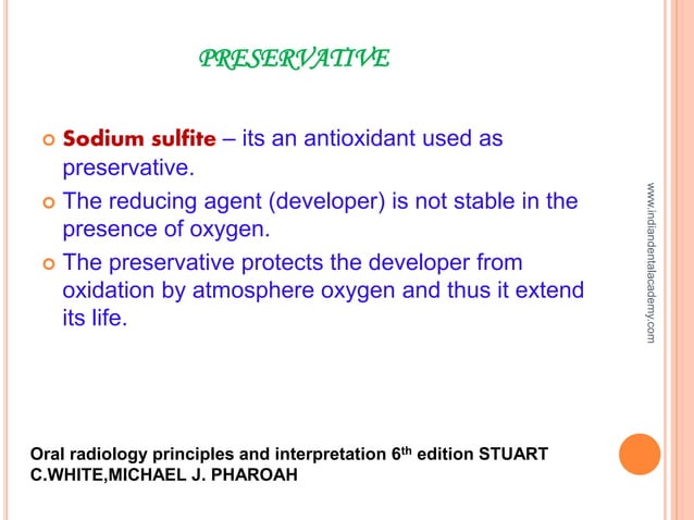 Processing x rays /endodontic courses | PPT