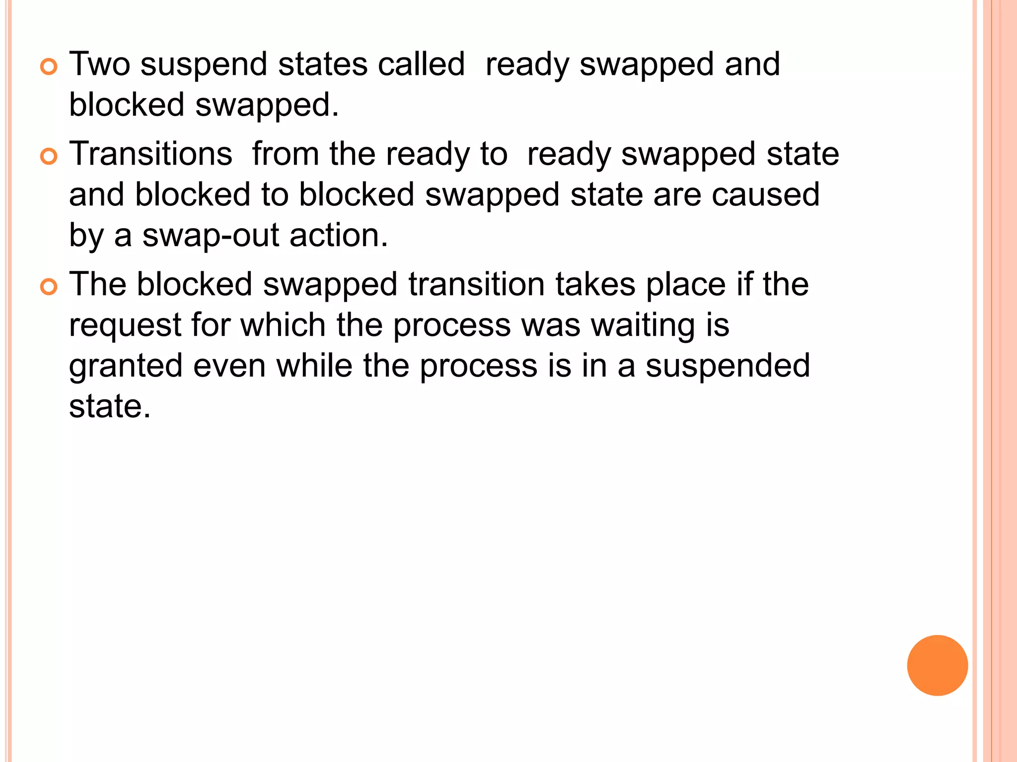 Process in operating system | PPTX