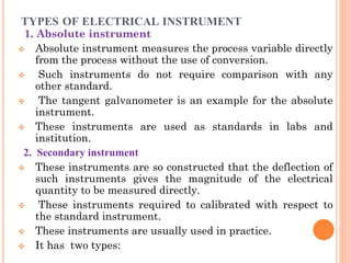 Process Instrumentation basics (1).pdf the basic | PPT