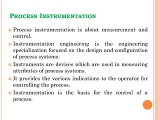 Process Instrumentation basics (1).pdf the basic | PPT