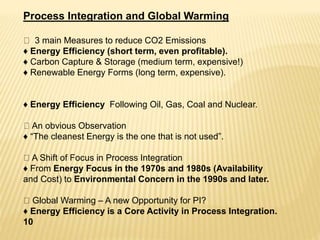 Process integration ppt | PPTX