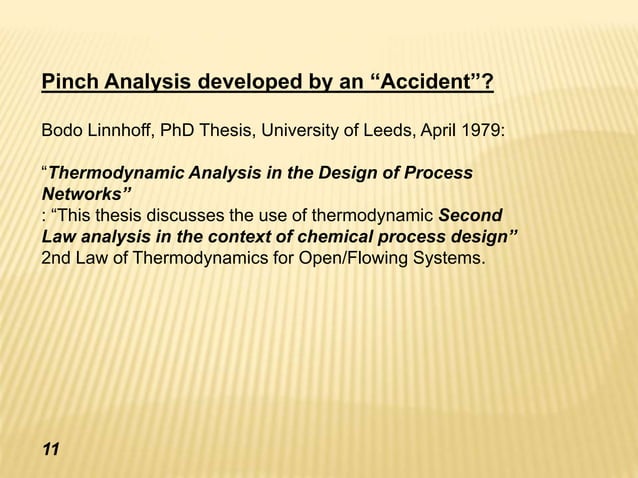 Process integration ppt | PPTX