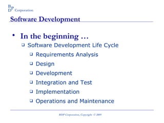SDLC Integrated Project Schedule | PPT | Free Download