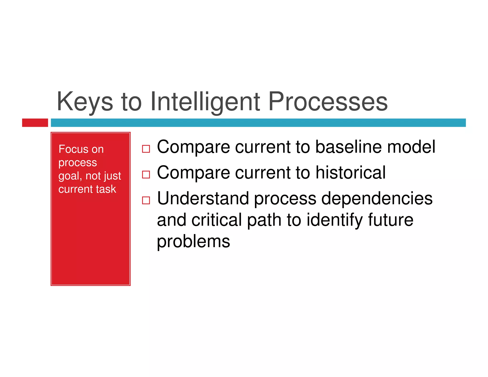 Process Intelligence and Predictive Analytics | PDF