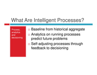 Process Intelligence and Predictive Analytics | PDF | Artificial ...