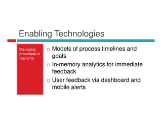 Process Intelligence and Predictive Analytics | PDF | Artificial ...