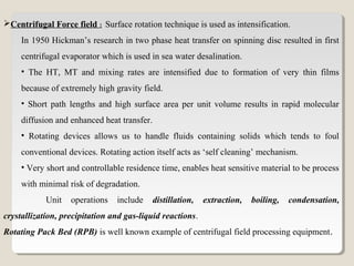 Process intensification | PPT