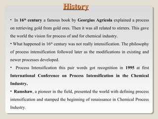 Process intensification | PPT