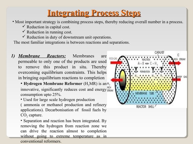 Process intensification | PPT | Physics | Science