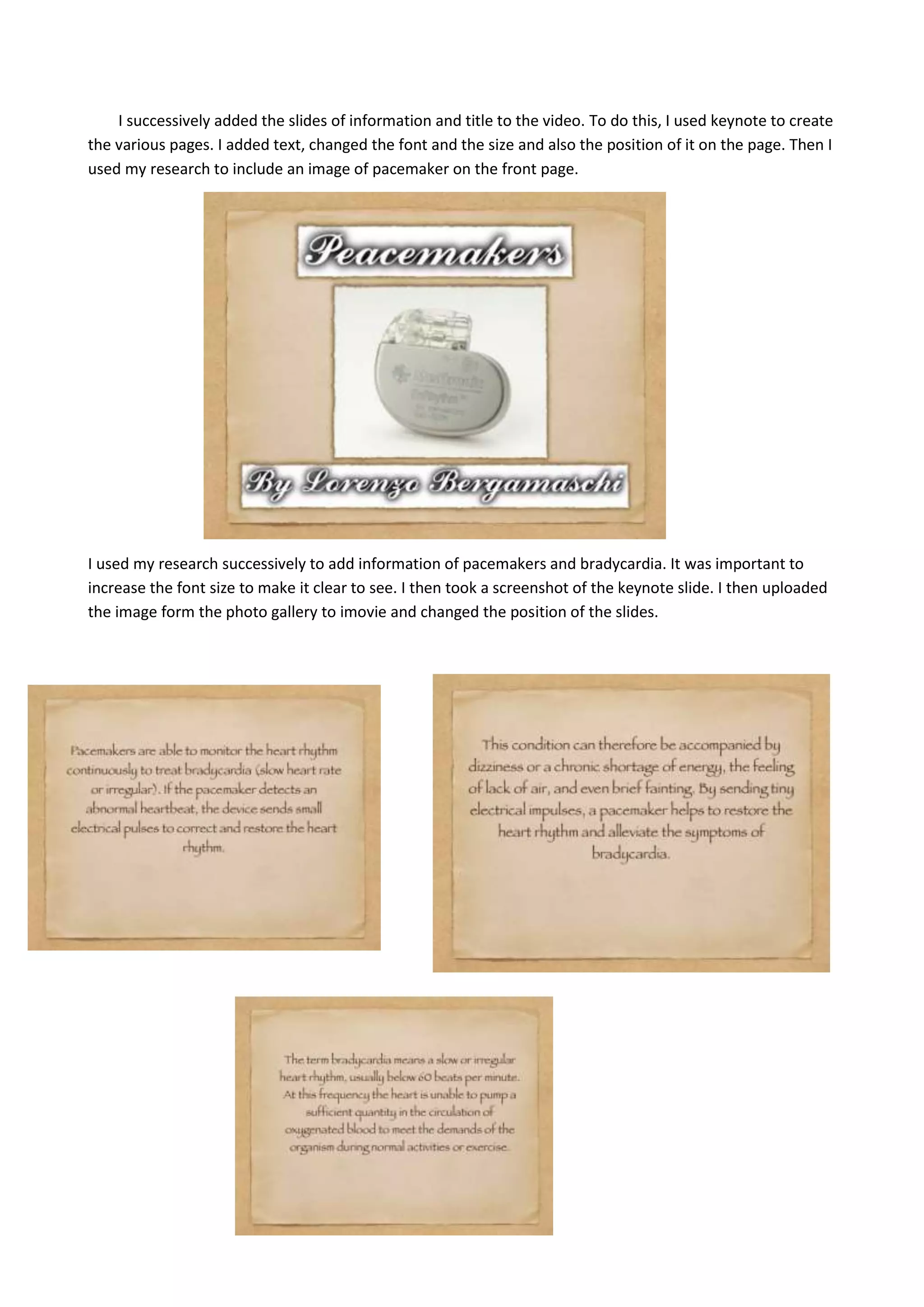 Process journal | PDF