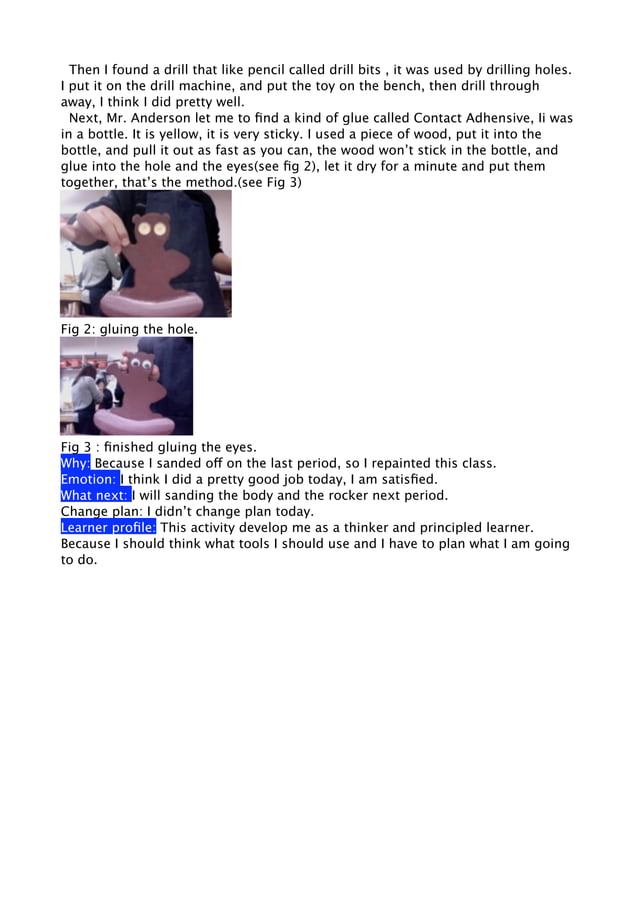 Process journals for DT | PDF