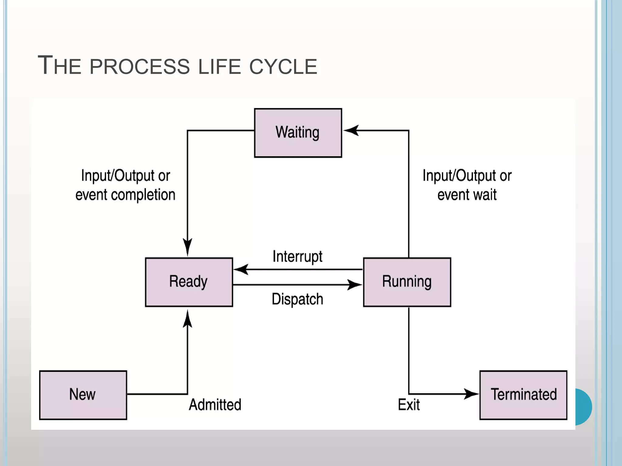 Process life cycle | PPTX