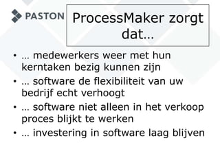 ProcessMaker | PPT