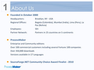 Processmaker Walkthrough Presentation Ppt