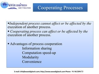 Unix Process management | PPTX