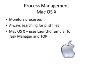Process management | PPTX