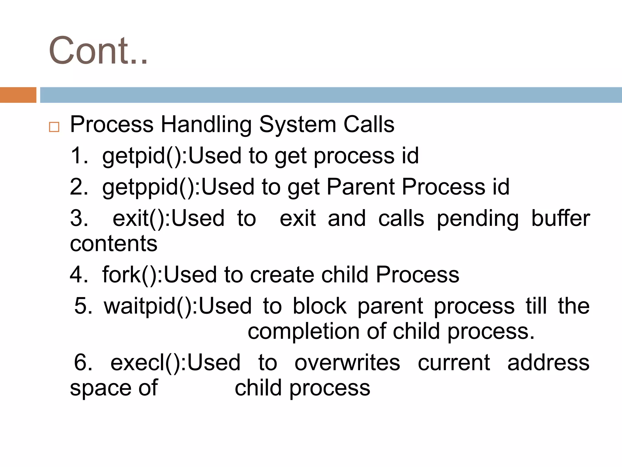 Process management | PPTX