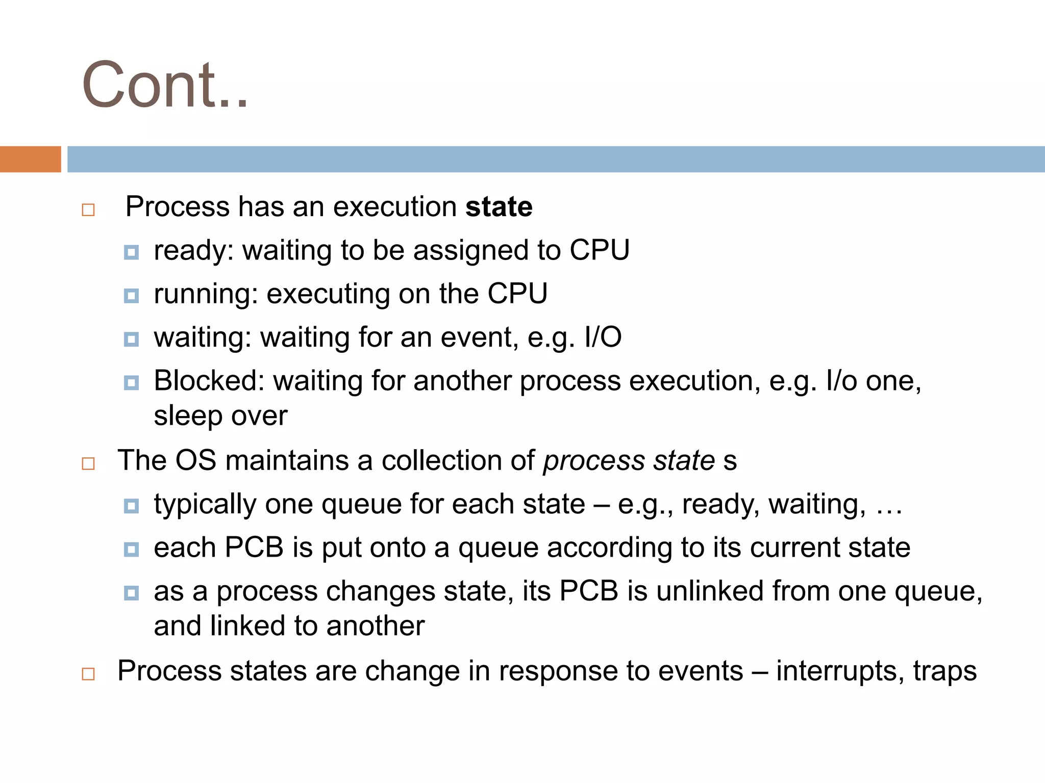 Process management | PPTX