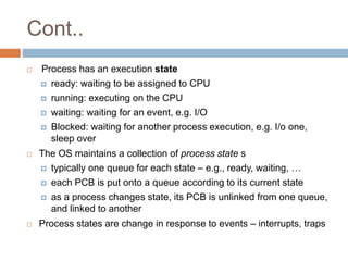 Process management | PPTX