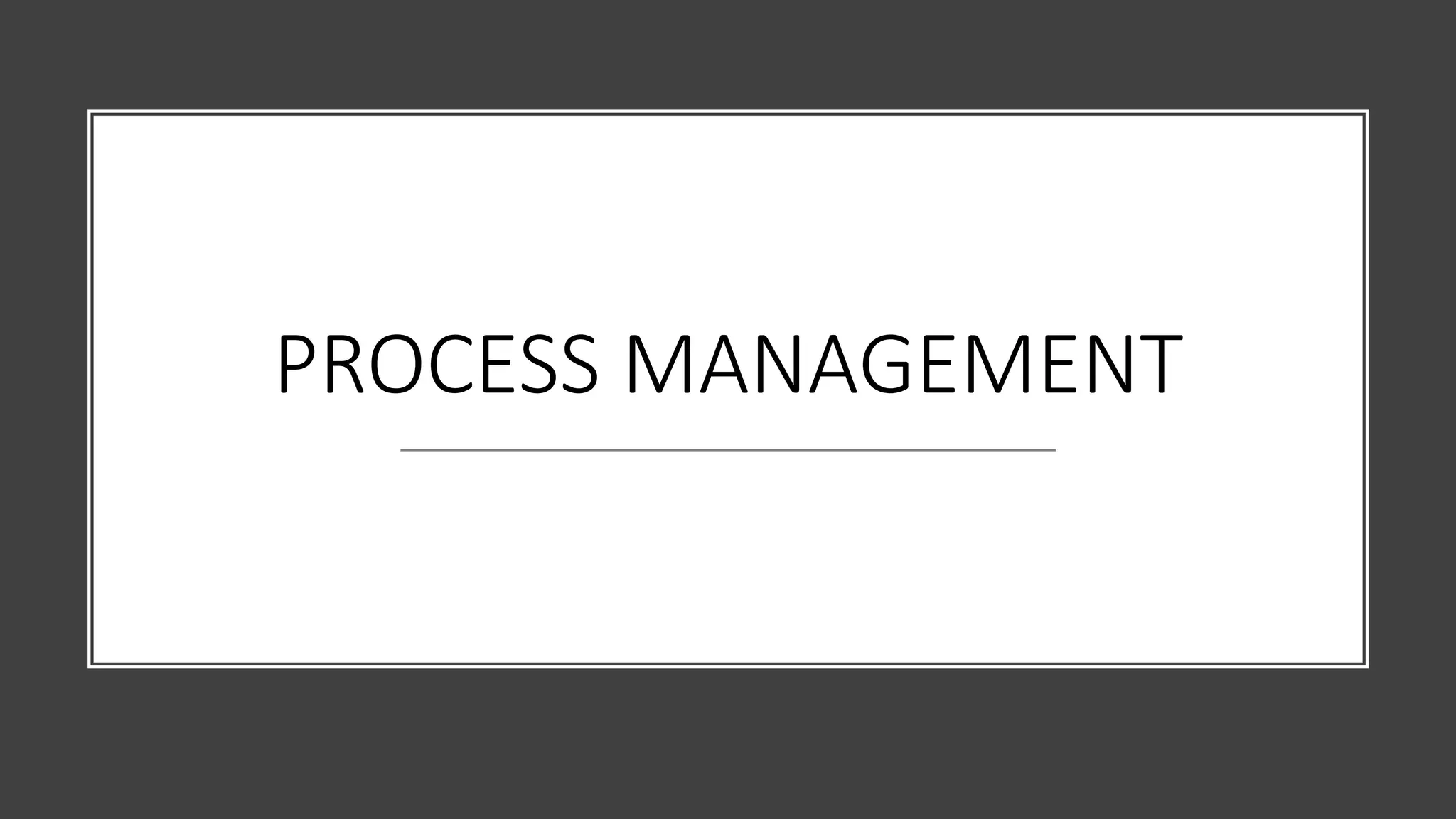 Process management in operating system | process states | PCB | FORK ...