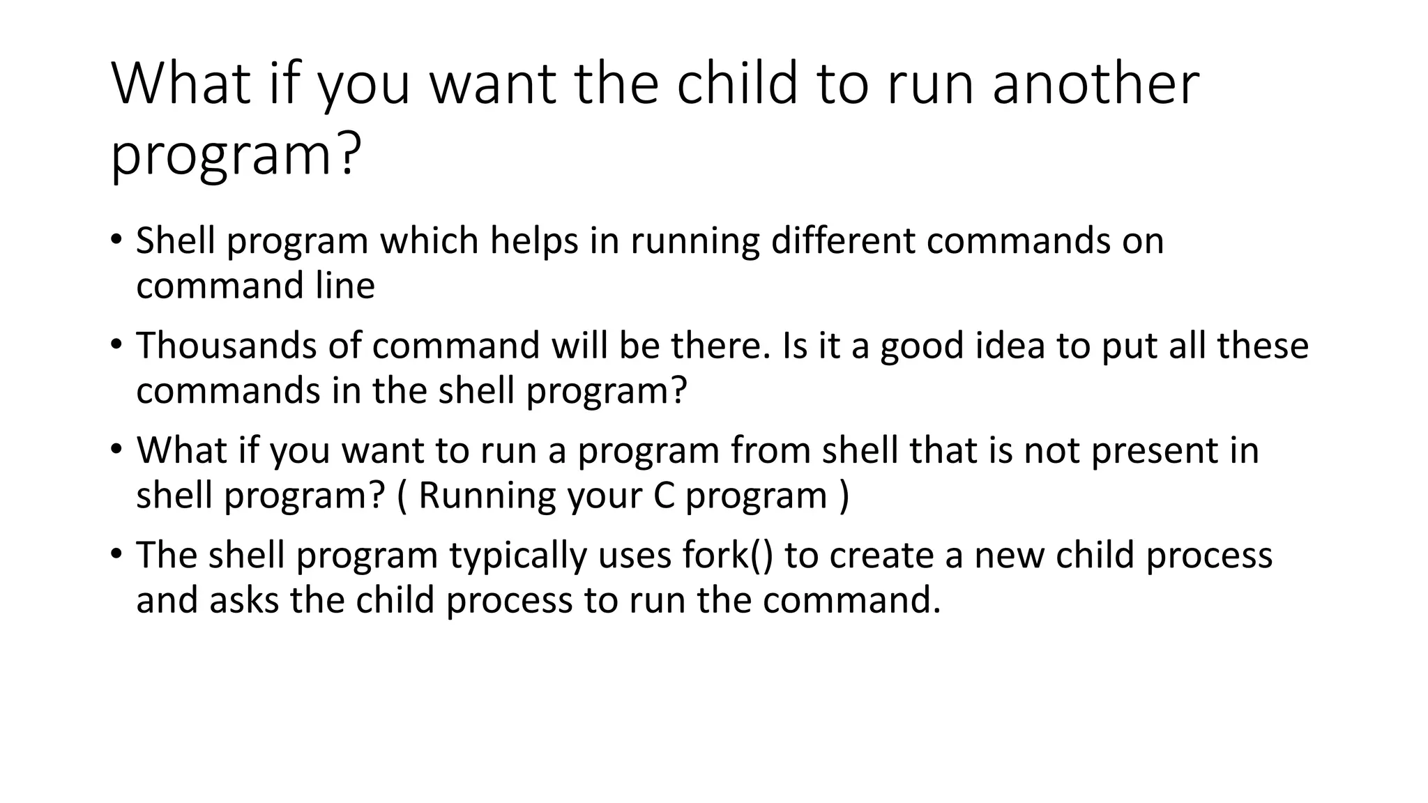 Process management in operating system | process states | PCB | FORK ...