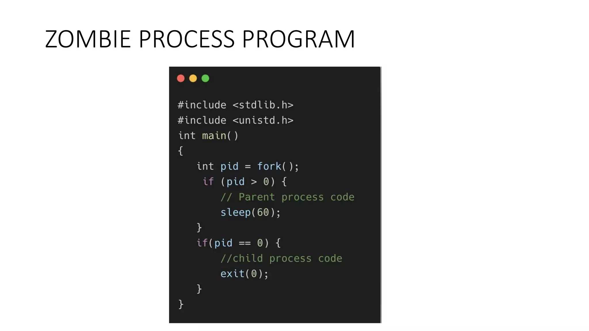 Process management in operating system | process states | PCB | FORK ...