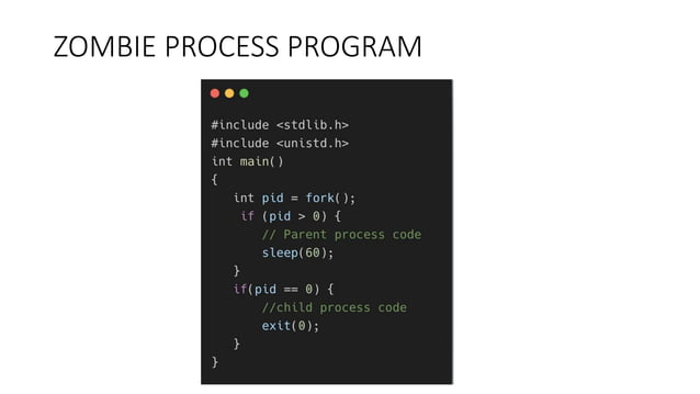 Process management in operating system | process states | PCB | FORK ...
