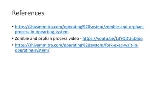 Process management in operating system | process states | PCB | FORK ...