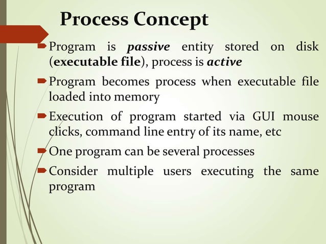 Process Management.ppt | Operating Systems | Computer Software and ...
