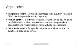 Process Management - Approaches and Disciplines | PPT | Free Download