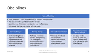 Process Management - Approaches and Disciplines | PPT | Free Download