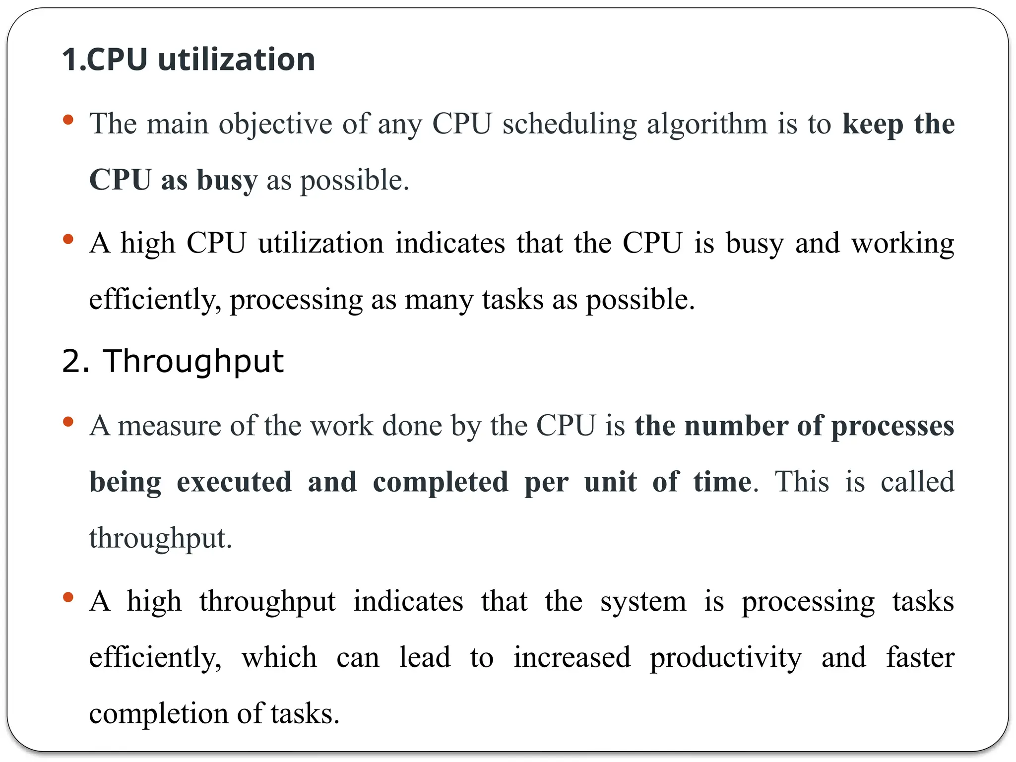 Process Management of Operating Systems. | PPTX